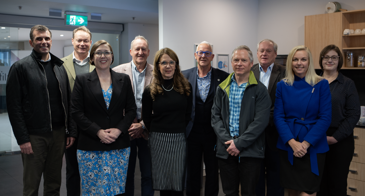 JSC CEOs Hold First Meeting - Skills Insight