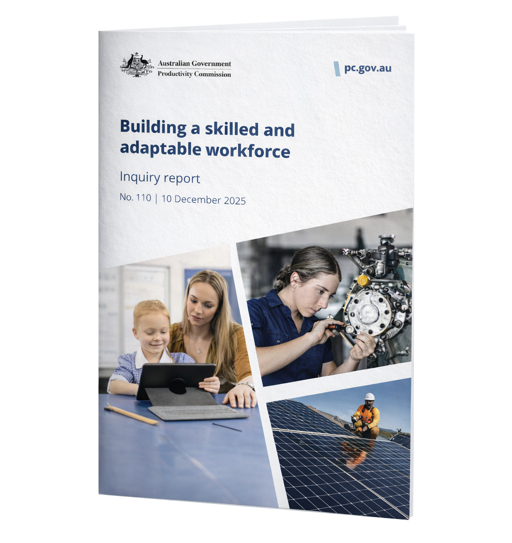 Productivity Commission final 5 pillars reports - Skills Insight